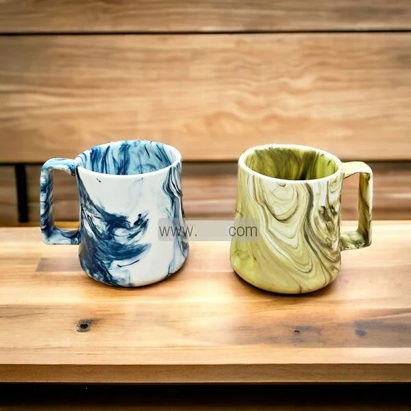 2 Pieces Ariane - Fine Porcelain Prime Mug (MULTIPLE COLOR) | Daraz.com.bd