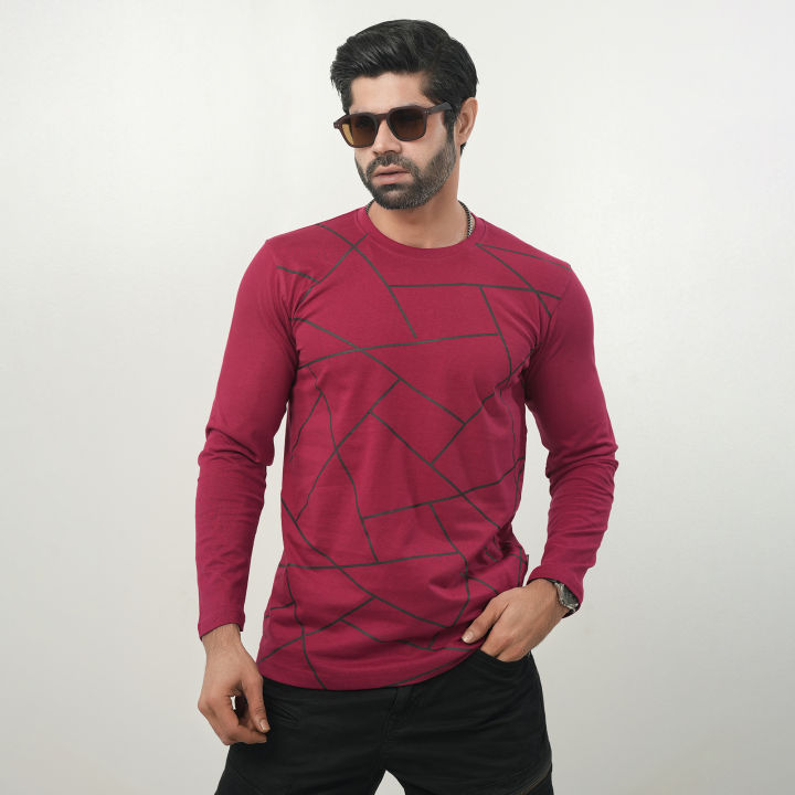 Texpark Premium Quality Long Sleeve T-Shirts (TP-08) | Daraz.com.bd