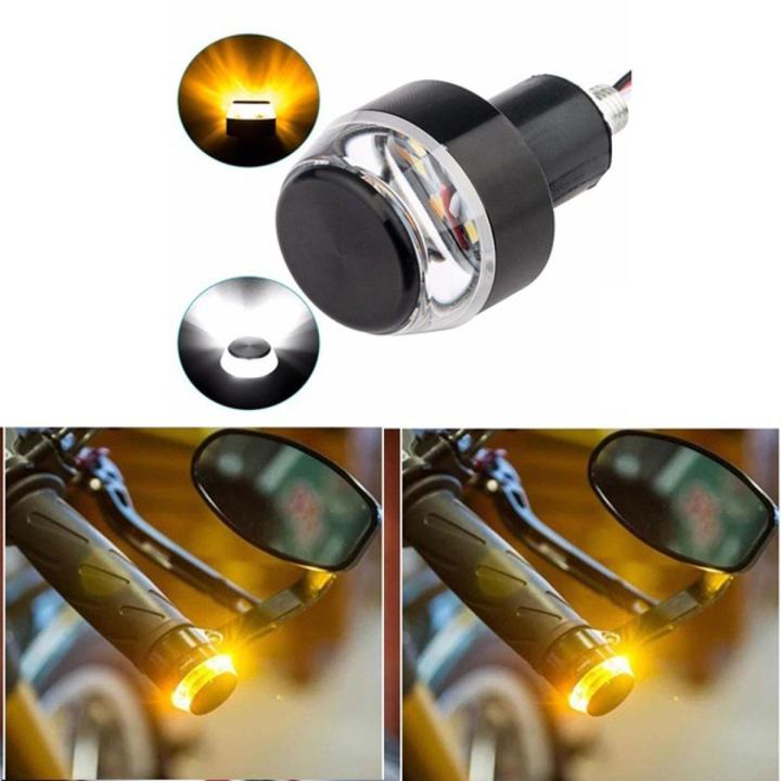 Motorcycle Handle Bar LED Light - Cycle Light - cycle accessories ...