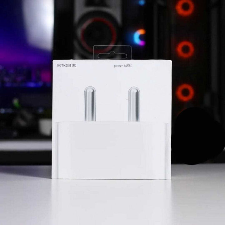 Nothing Phone 45W USB-C Power Adapter Charger Compatible for Nothing ...