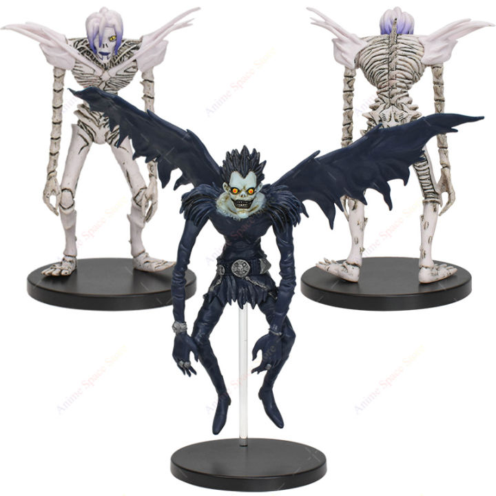 Anime Death Note Figure Ryuk Ryuuku Rem Statue Toy PVC Action Figure ...