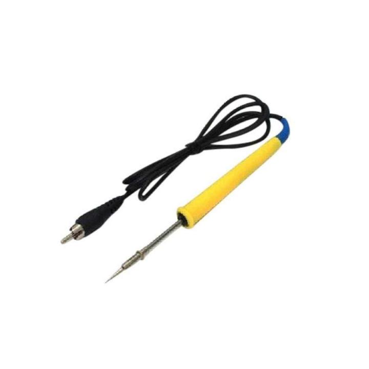 12V Samcon Micro Soldering Iron - Black | Daraz.com.bd