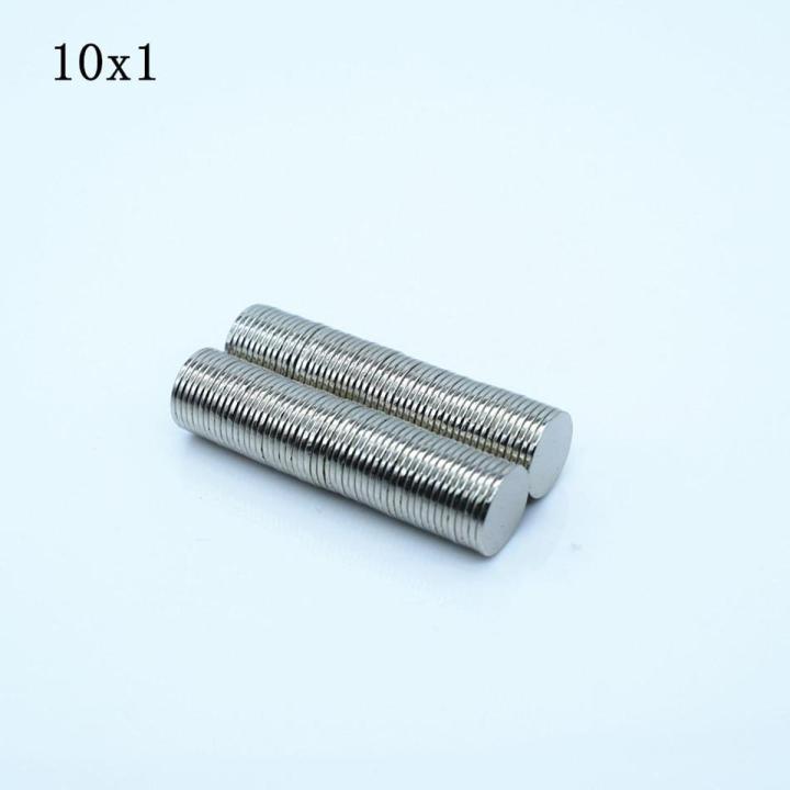 10x1mm DISC Neodymium Magnet 10x1mm Industrial Super Strong Neodymium ...