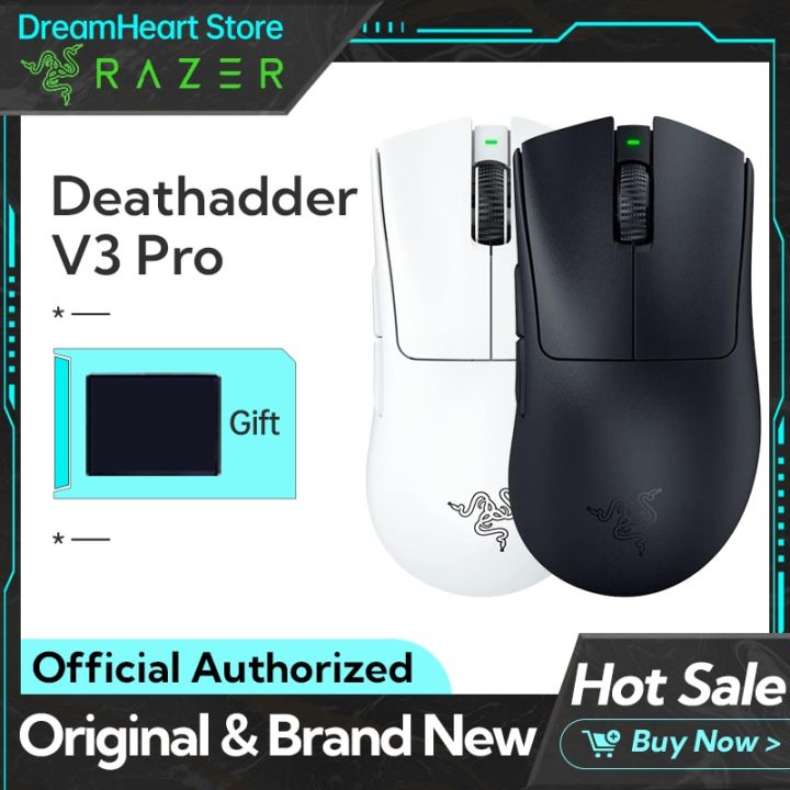 Razer DeathAdder V3 Pro Wireless Gaming Mouse Gamer 63g Ultra ...