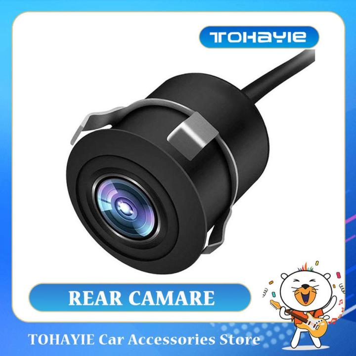 TOHAYIE Car Rear Camera 120° Wide HD Car View Camera Waterproof Backup ...