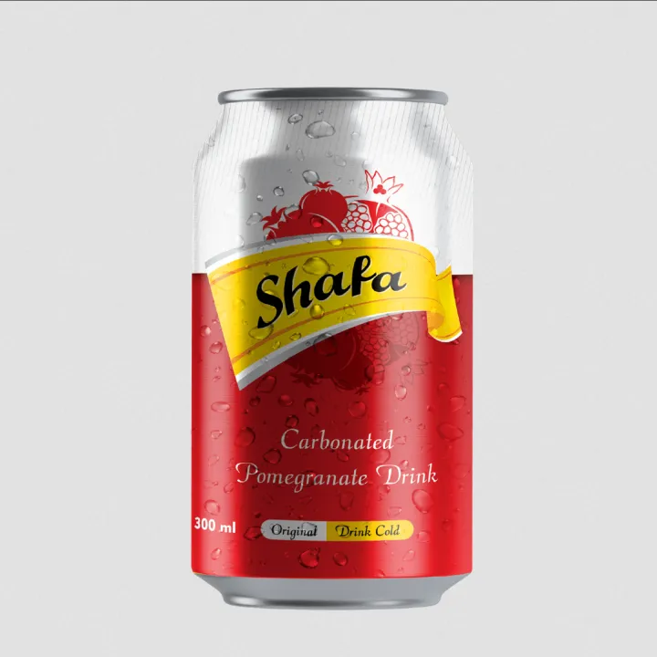 Shafa Pamir Cola- Pomegranate Juice 300ml | Daraz.com.bd