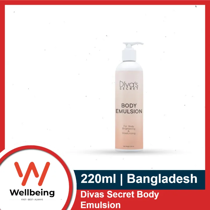 Divas Secret Body Emulsion 220 Ml | Daraz.com.bd