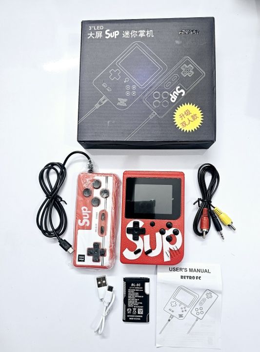 Sup 400 in 2 Game Player 2 inch Color Display | Daraz.com.bd