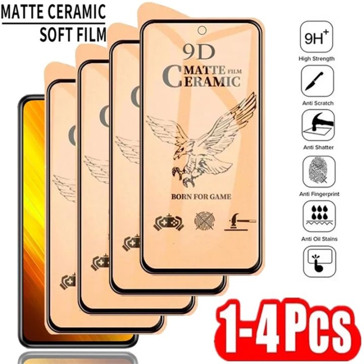 Matte Ceramic Film for Xiaomi Poco X3 Pro F3 M3 M4 11T 12T Pro Screen ...