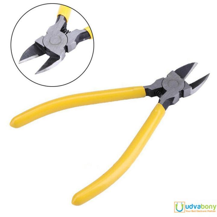 BAKU BK-21 125mm 5″ Inch Wire Cutters Pliers Durable Diagonal Beading ...