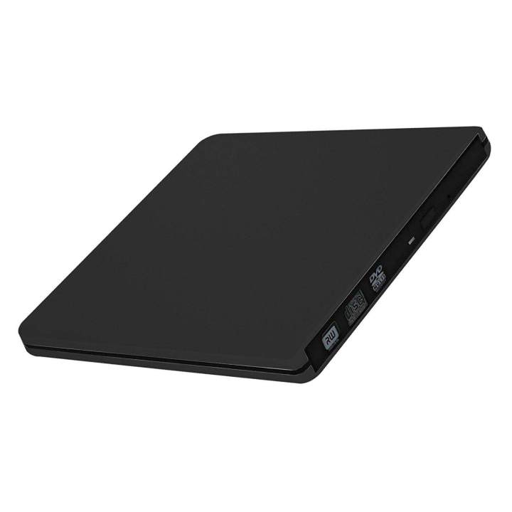 Jiang Fashion Ultrathin Metal External USB 3.0 DVD ROM Recorder 14.9*14 ...