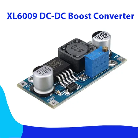 Unique Make - XL6009 DC DC Step Up Boost Adjustable Voltage Power ...