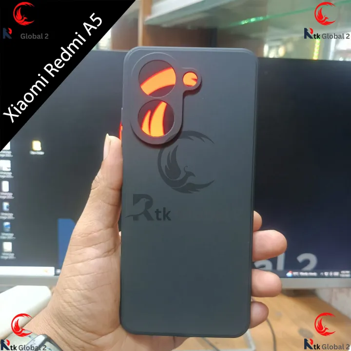 Silicone For Xiaomi Redmi A5 4G // Case Soft Silicone Liquid Lens ...
