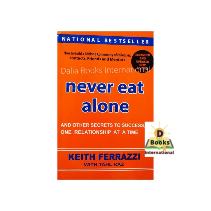 Never Eat Alone by Keith Ferrazzi | Daraz.com.bd