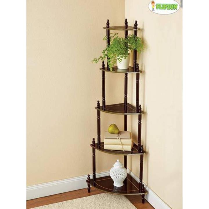 Partex 5 layer corner shelf - Book Shelf | Daraz.com.bd