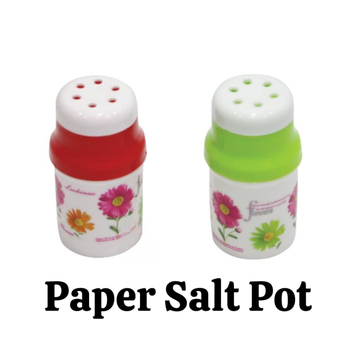 Paper Salt Pot/Bp Plastic Salt Pot | Daraz.com.bd