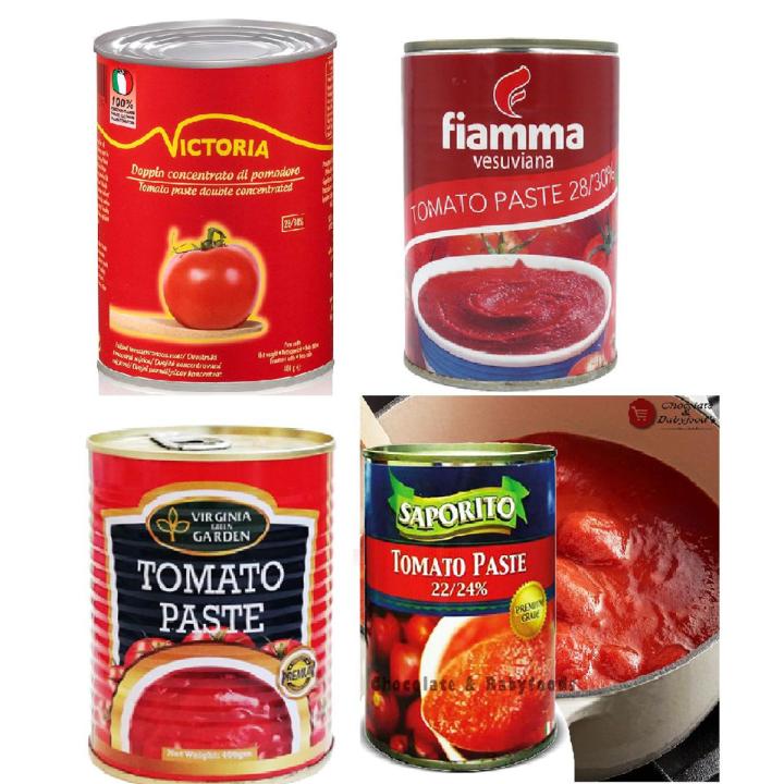 TOMATO PASTE TIN 400G | Daraz.com.bd