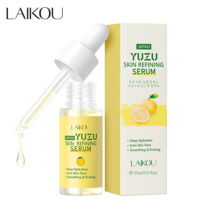Laikou Japan YUZU Skin Refining Serum - 17ml | Daraz.com.bd
