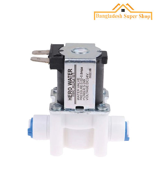 Hero water Solenoid Valve For ALL RO Water Purifier. | Daraz.com.bd