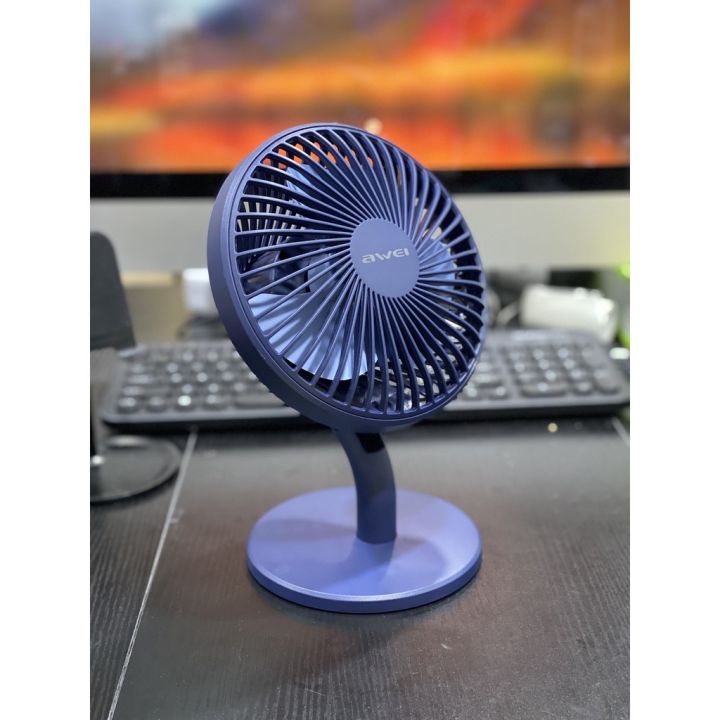 Awei F21 Mini Storm Rechargeable Adjustable Fan-2000mAh | Daraz.com.bd