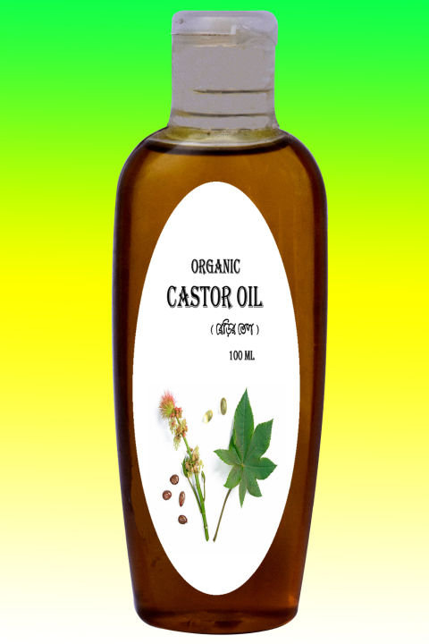 Organic Castor Oil ( 100 ml ) By Organic Health And Beauty | Daraz.com.bd