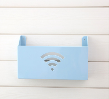 Creative Wall Mount WiFi Router Storage Boxes Wall-Hanging Decorative ...
