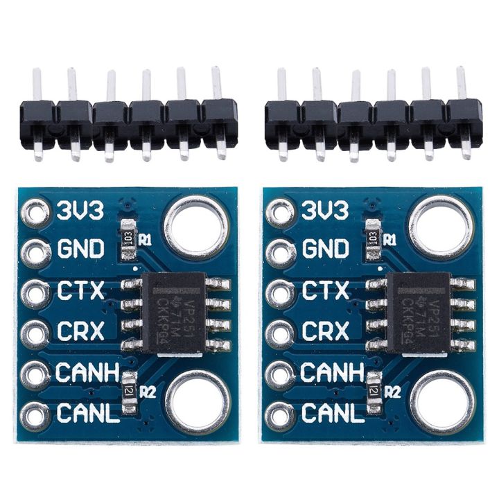 2X SN65HVD230 Bus Transceiver CAN Communication Module | Daraz.com.bd
