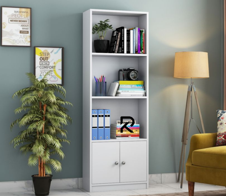 Best Choice RK Book Shelf Shelving Stand Display Shelve Engineered Wood ...