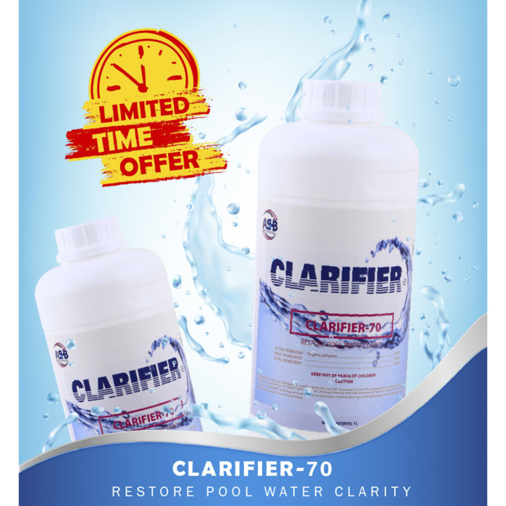Clarifier-70 for Swimming Pool | Daraz.com.bd