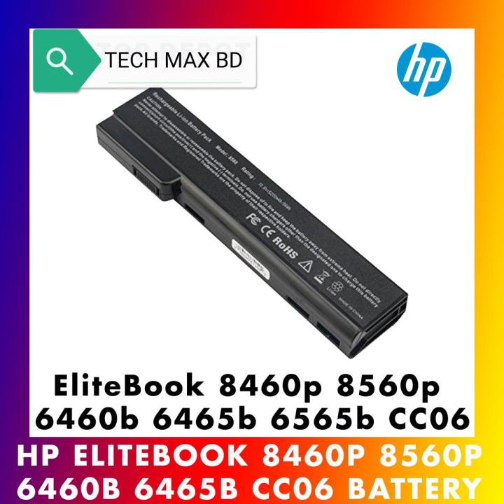 Laptop Battery For HP EliteBook 8460p 8460w 8560p ProBook 6460b 6465b ...
