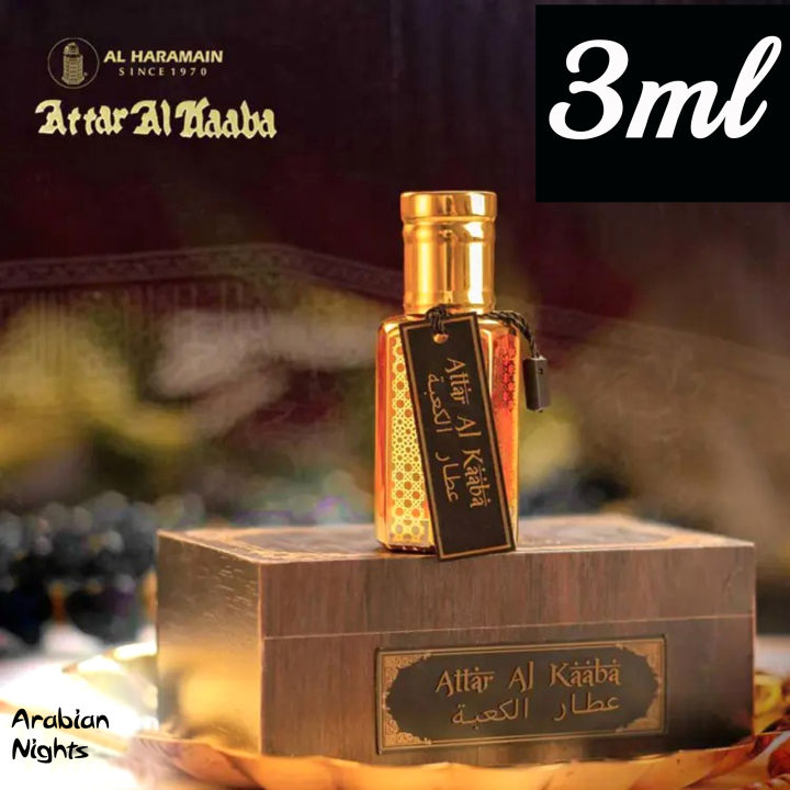 Attar Al Kaaba -Made in Saudi Arabia- Premium Arabian Attar - 3ml | 6ml ...