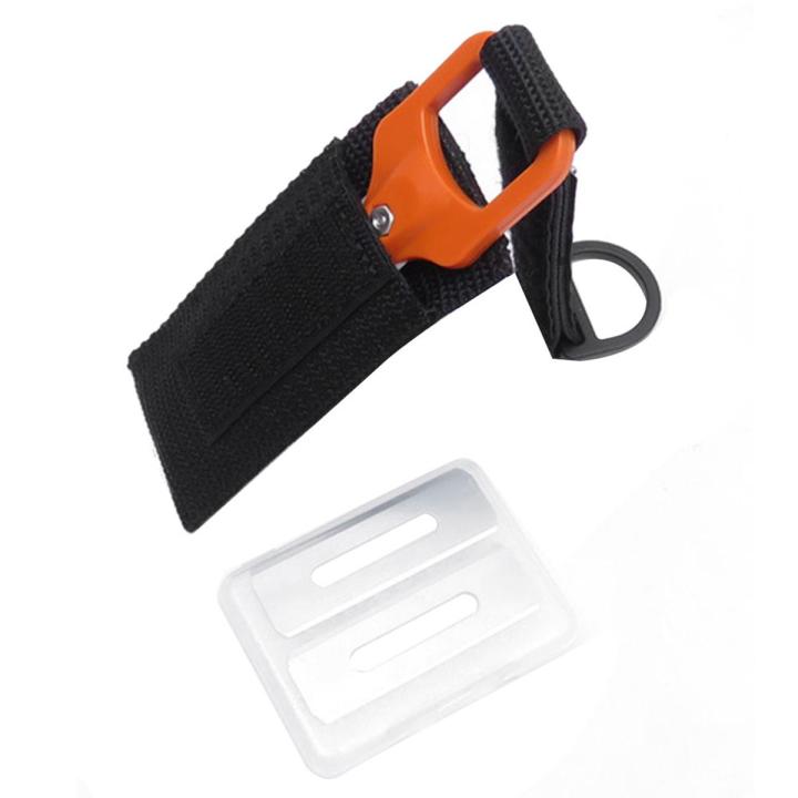 Scuba Diving Cutting Special Line Cutter Underwater, Orange | Daraz.com.bd