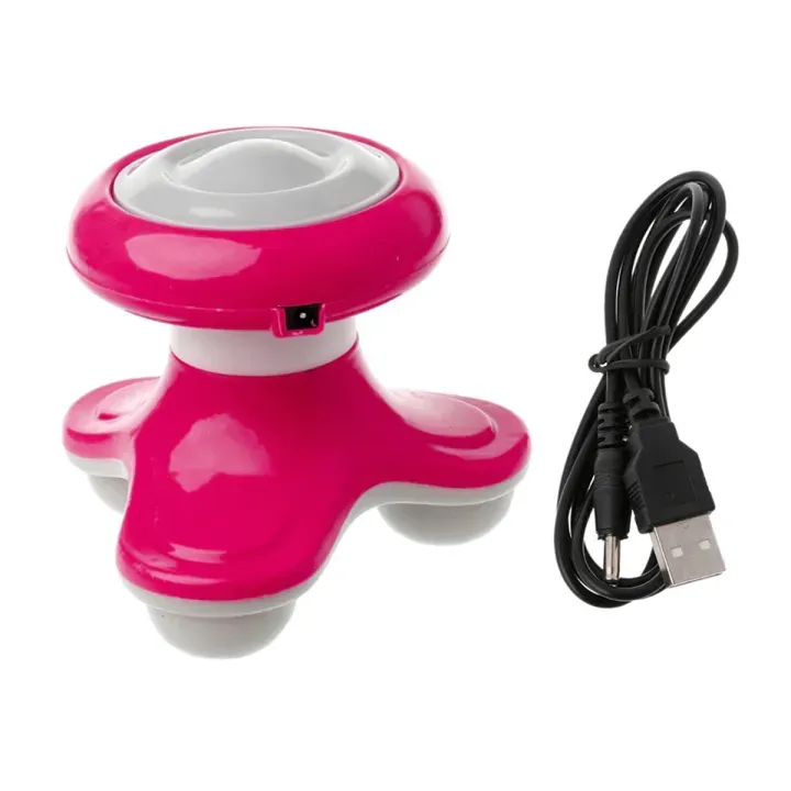 Portable Full Body Massage Electric Triangle Massage Kneading Home ...