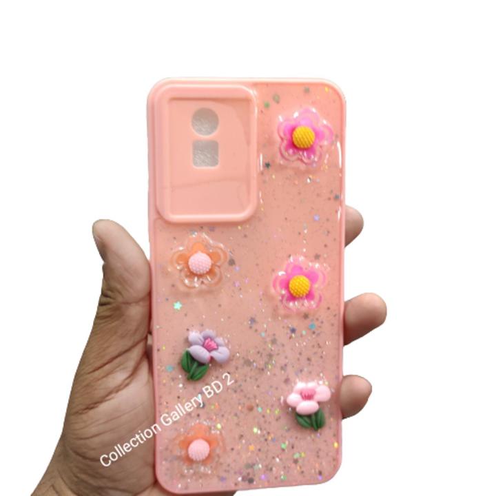 Vivo y02 এর জন্য নতুন ডিজাইনের স্টাইলিশ মহিলাদের ব্যাক কভার (Back Case ...