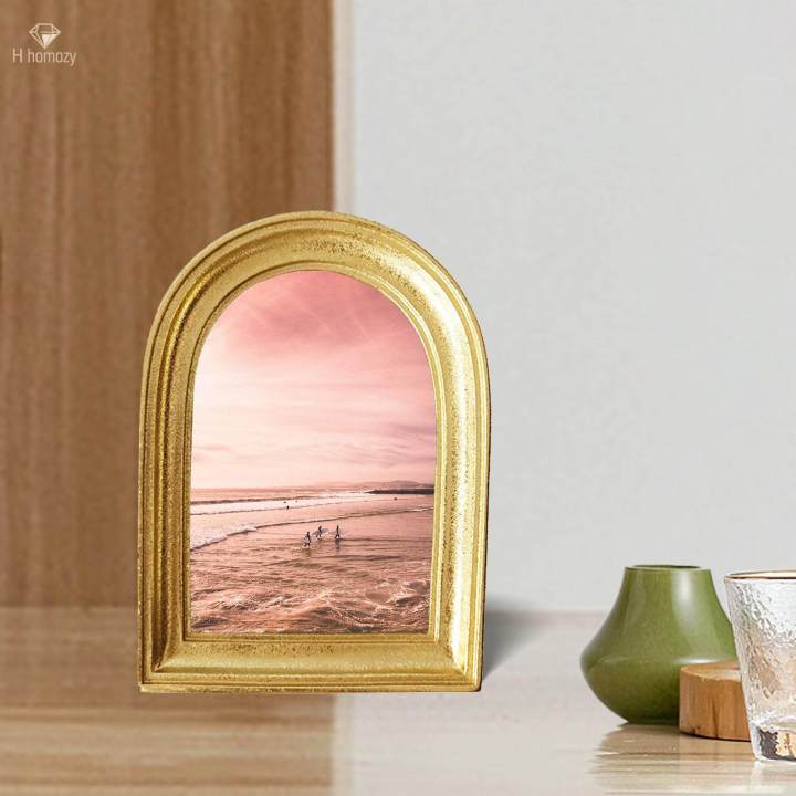 Picture Frame Hanging Display Office Wedding Poster Frames Resin Photo ...