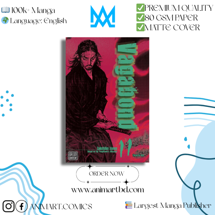 Vagabond(Vizbig Edition) Volume.11 | Premium Quality Paperback Manga ...