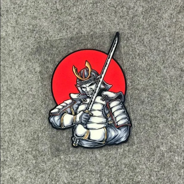 【DATA FROG Global MALL】retro Samurai Japan Ninja stickers JDM japanse ...