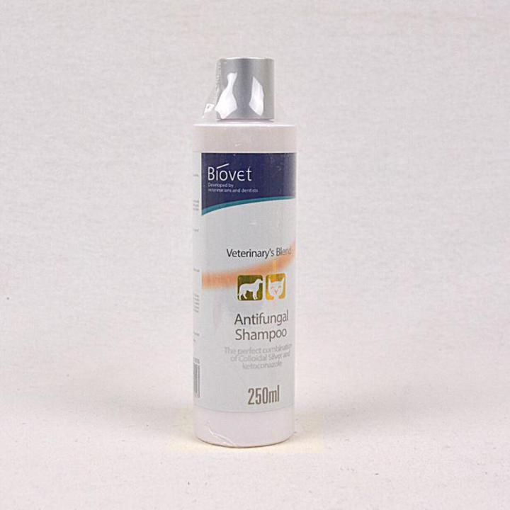 Pet Shampoo Sensitive BIOVET Antifungal Shampoo for Cat and Dog 250Ml ...