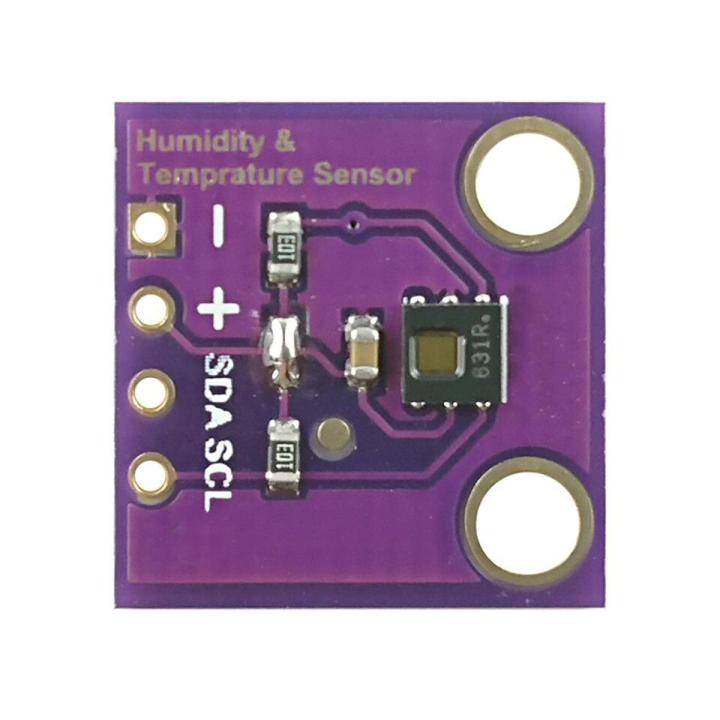 【happy one】1pcs HDC1080 Si7021 temperature and humidity sensor module I2C digital high with pin ...