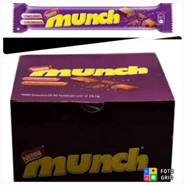 Munch chocolate 8.9gm (32pc) | Daraz.com.bd
