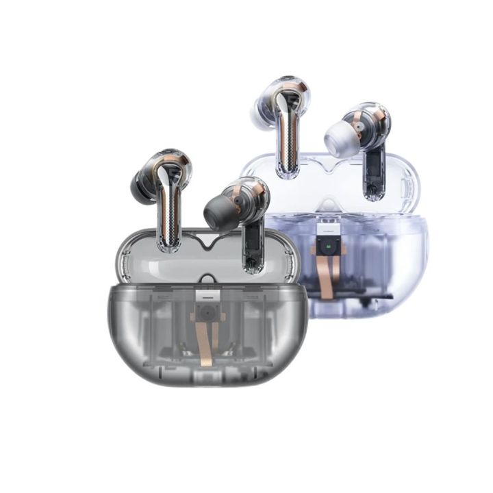 SoundPEATS Capsule 3 Pro Earbuds Futuristic Translucent Bluetooth 5.3 ...