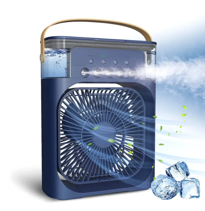 Extonic Air Cooler Fan (ET-C702) – Blue Color Original Product | Daraz ...