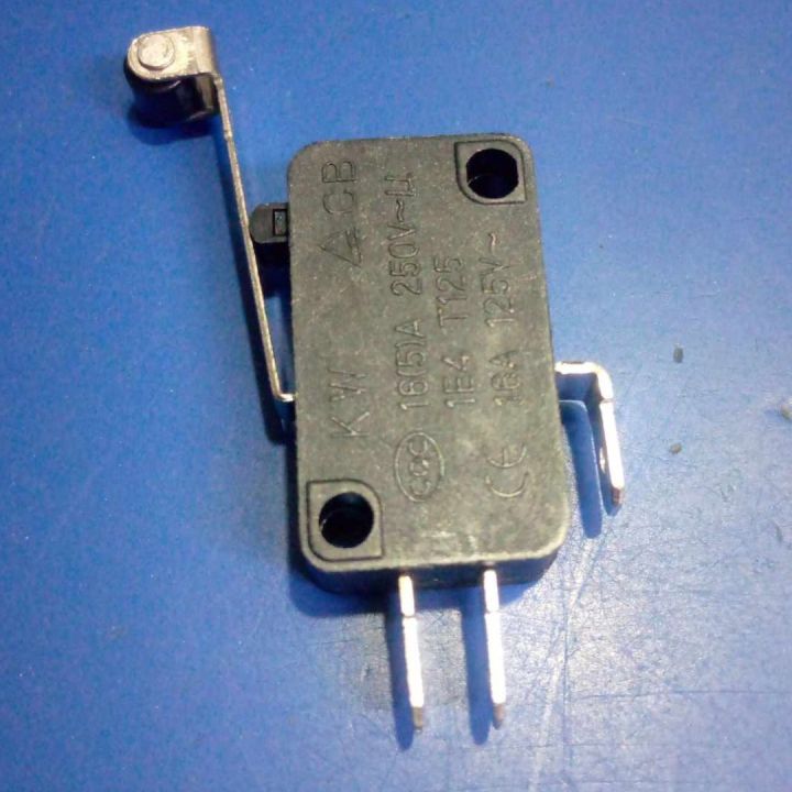 20PCS - 16A Limit Switch 3 Pin 16A 250VAC SPDT 3 Pin 20mm Long Straight Hinge Lever Arm Switch ...