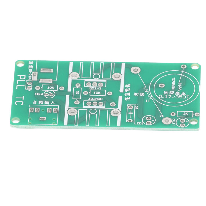 Music Coil Plasma Horn Speaker Mini Music Coil Kit PCB DC 15 To 24V ...