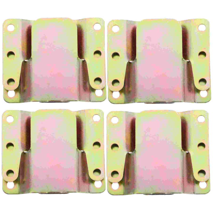 Furniture Wood Board Connecting Fixture Sofa Bed Hinge Upper Lower ...