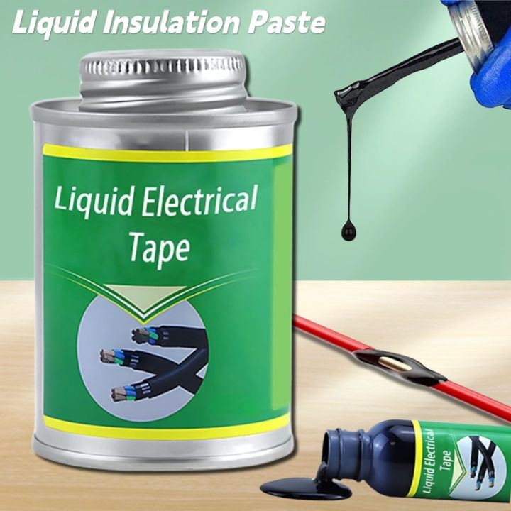 Waterproof Liquid Electrical Tape Insulating Tape Repair Rubber Electrical Wire Cable Liquid ...