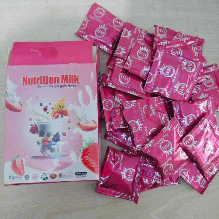 Weight Gain Nutrition Milk Mini 30 Packet | Daraz.com.bd