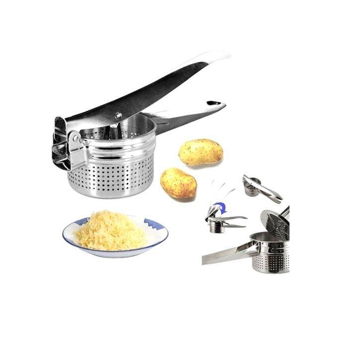 Smart Potato & Fruit Masher - Silver | Daraz.com.bd