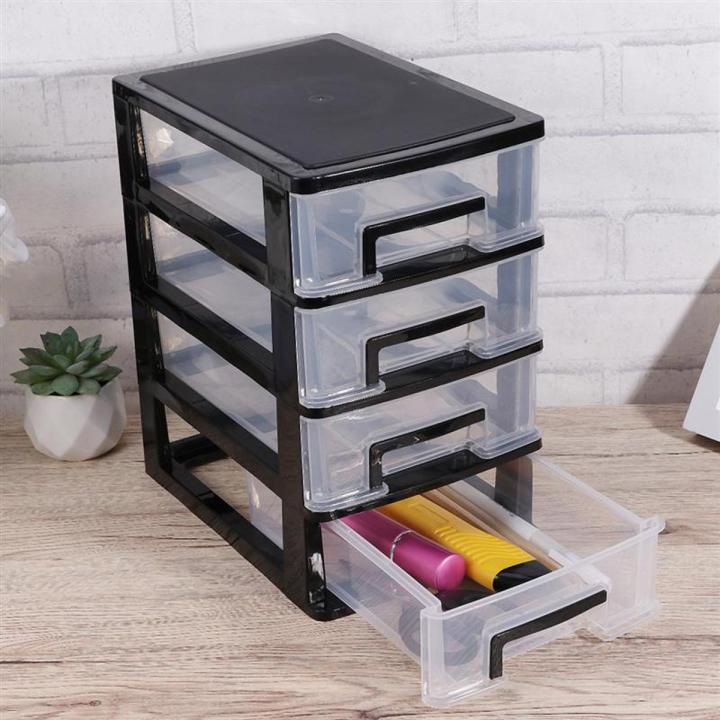 Storage Drawer Drawers Plastic Organizer Cabinet Box Closet Unit With ...