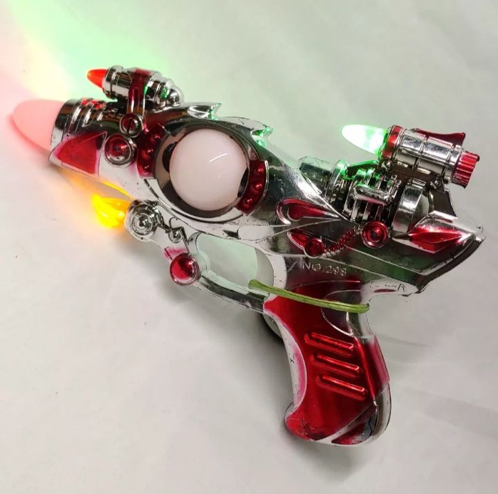 Battery Operated & Musical Toy play Shutting for Kids Blaster Toy - Gun ...